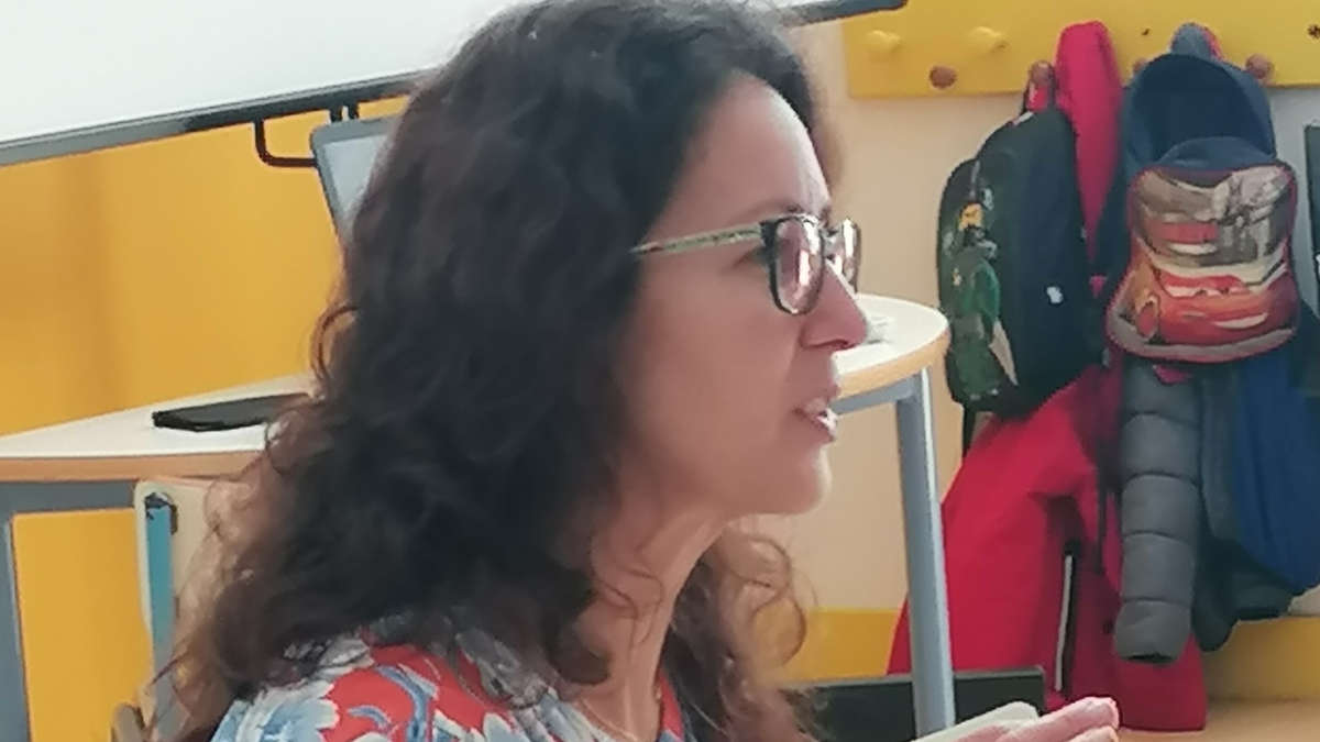 Encontro com a escritora Margarida Rocha