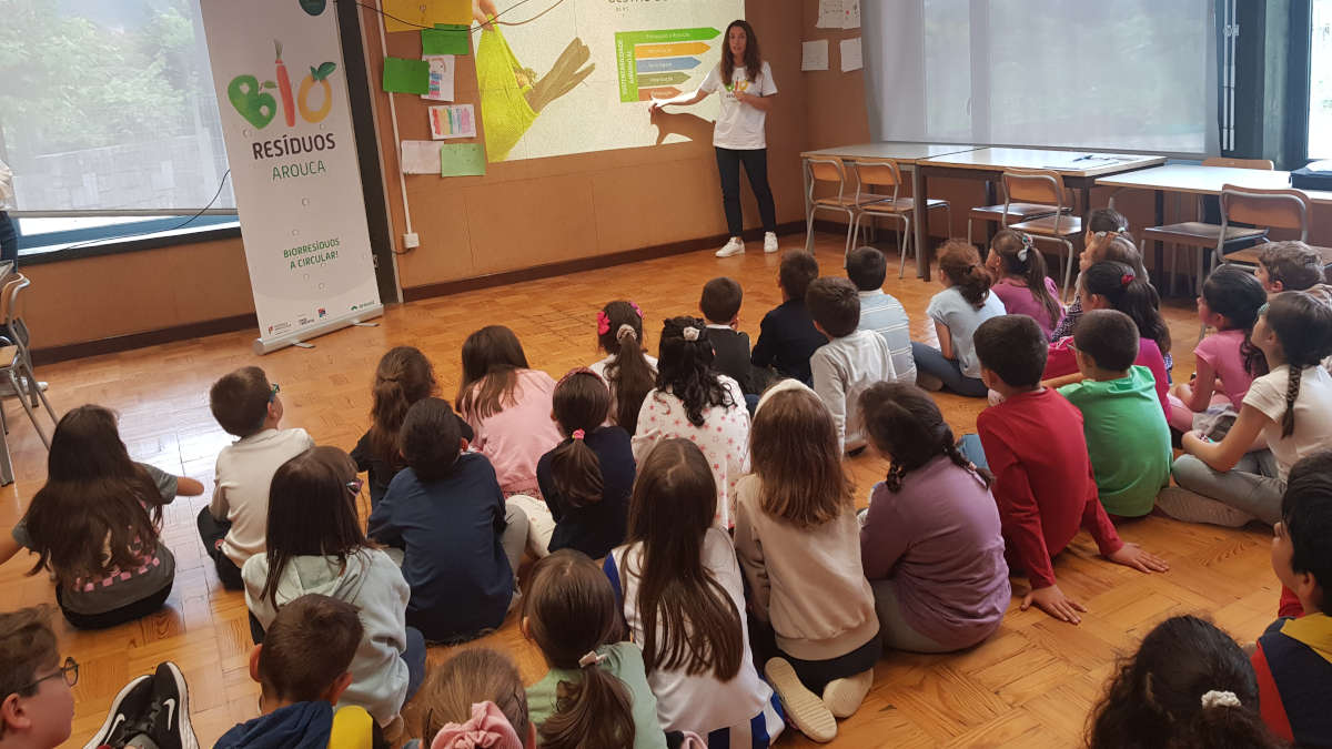 EB1/JI da Boavista: Biorresíduos a circular… vamos lá ajudar!