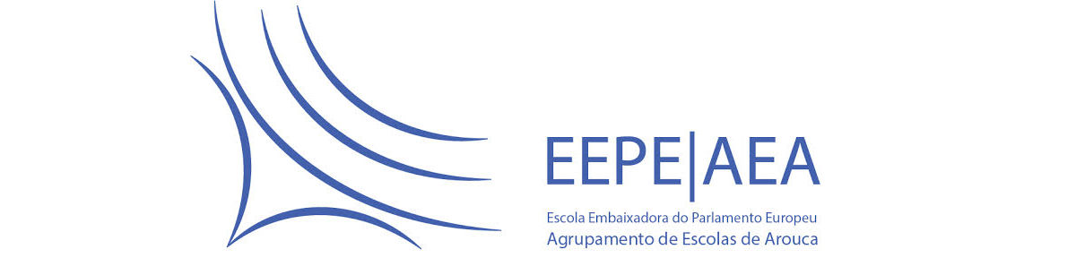 Identidade gráfica do programa Escola Embaixadora do Parlamento Europeu ...